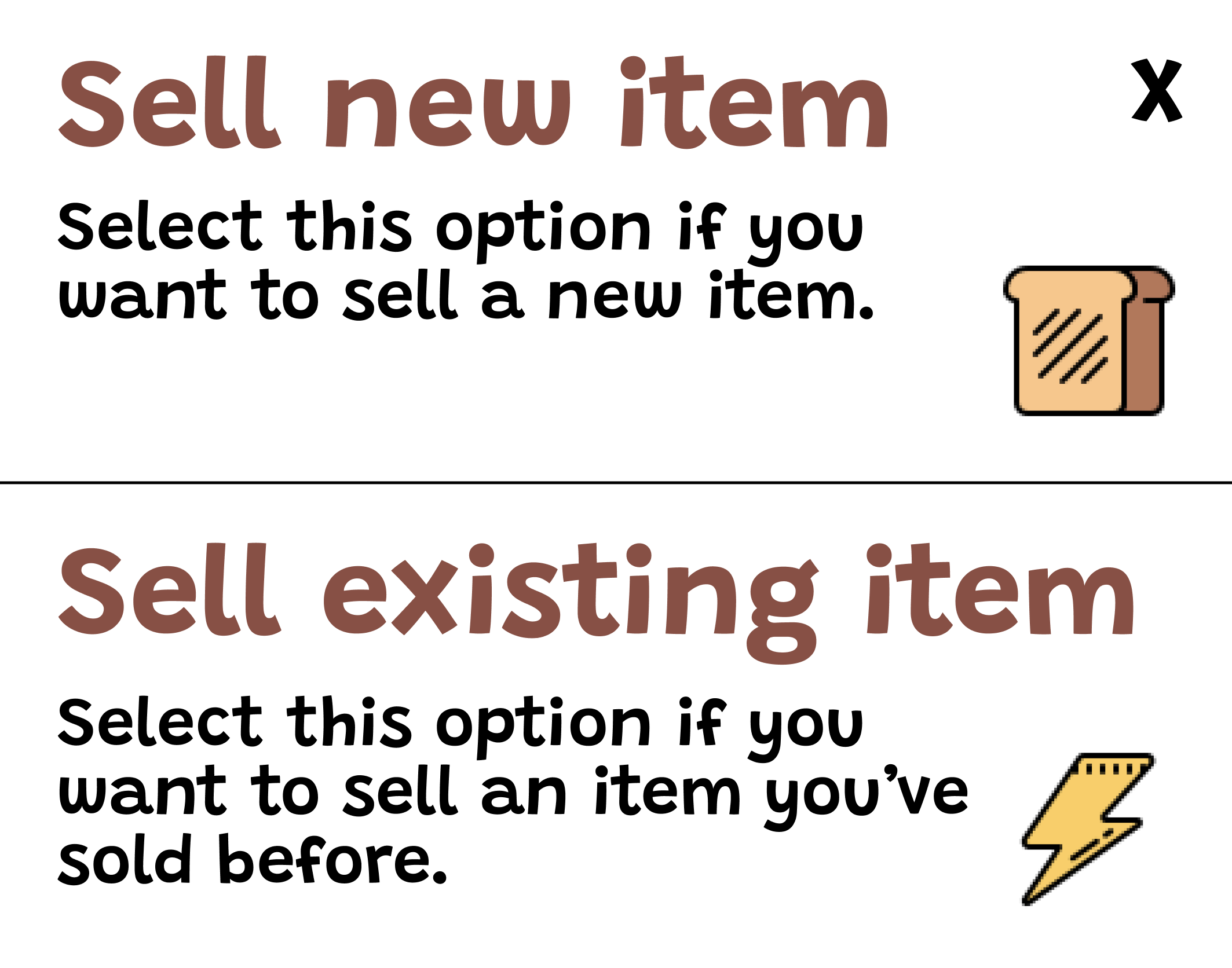 Bakery Board case study