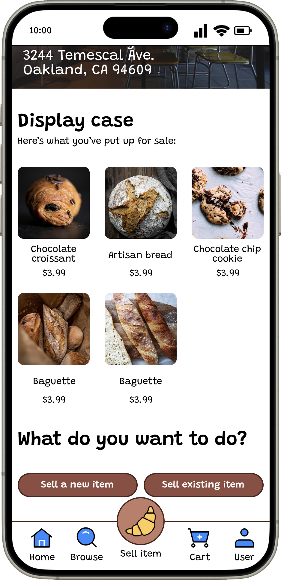 Bakery Board case study